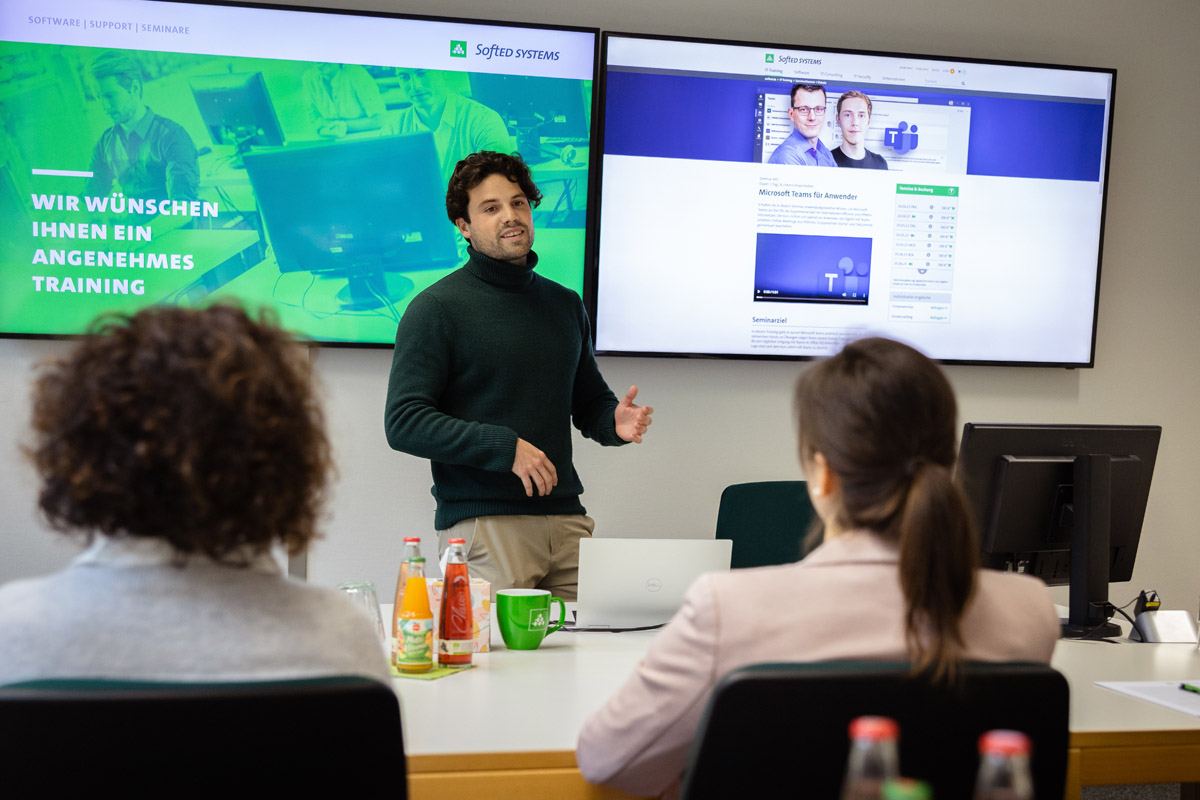 SoftEd Trainings Hybrid: Besser lernen für IT-Pros & Developer