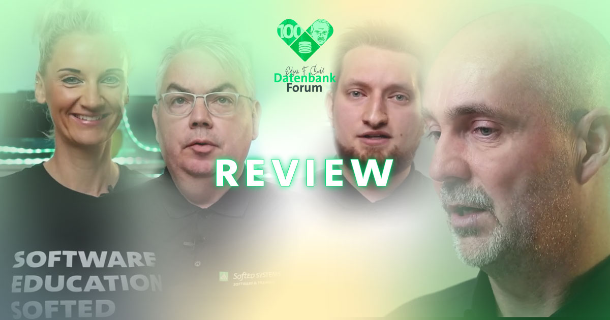 Bereit für die Datenbank-Zukunft? Fragen wir Codd!